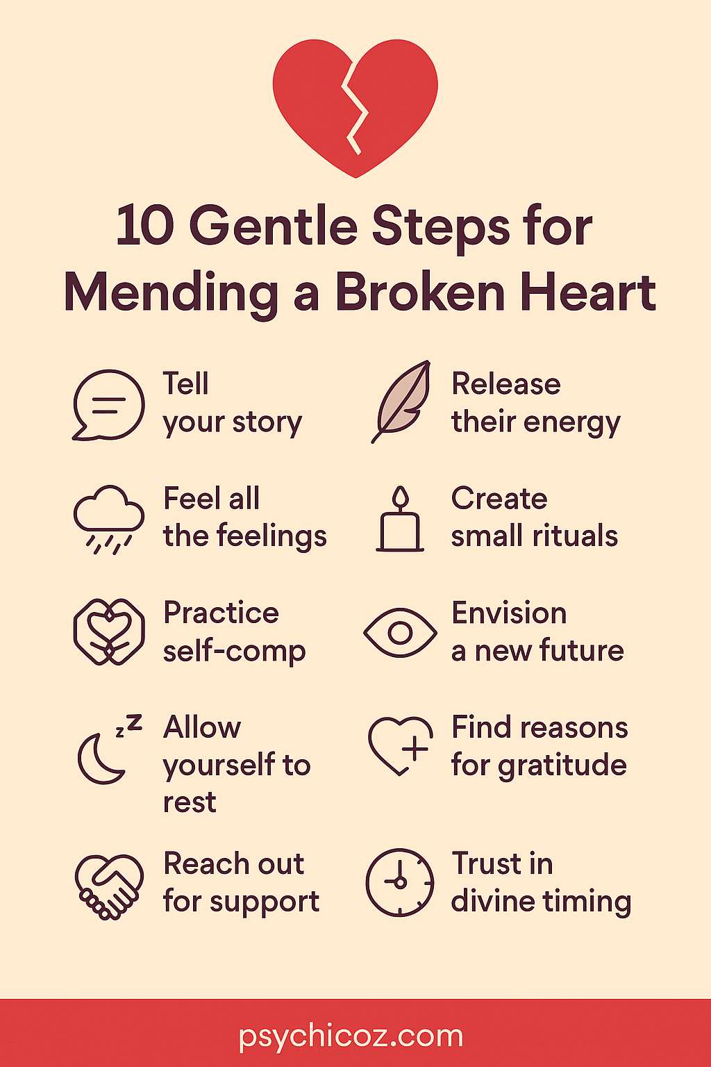 Mending a Broken Heart: How Psychic Insight Helps You Heal and Reclaim ...