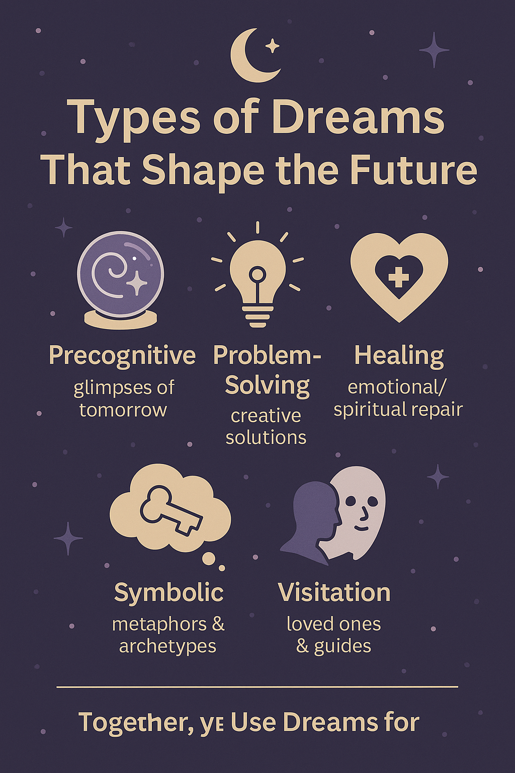 Using Dreams for the Future: How Science and Psychic Insight Align ...