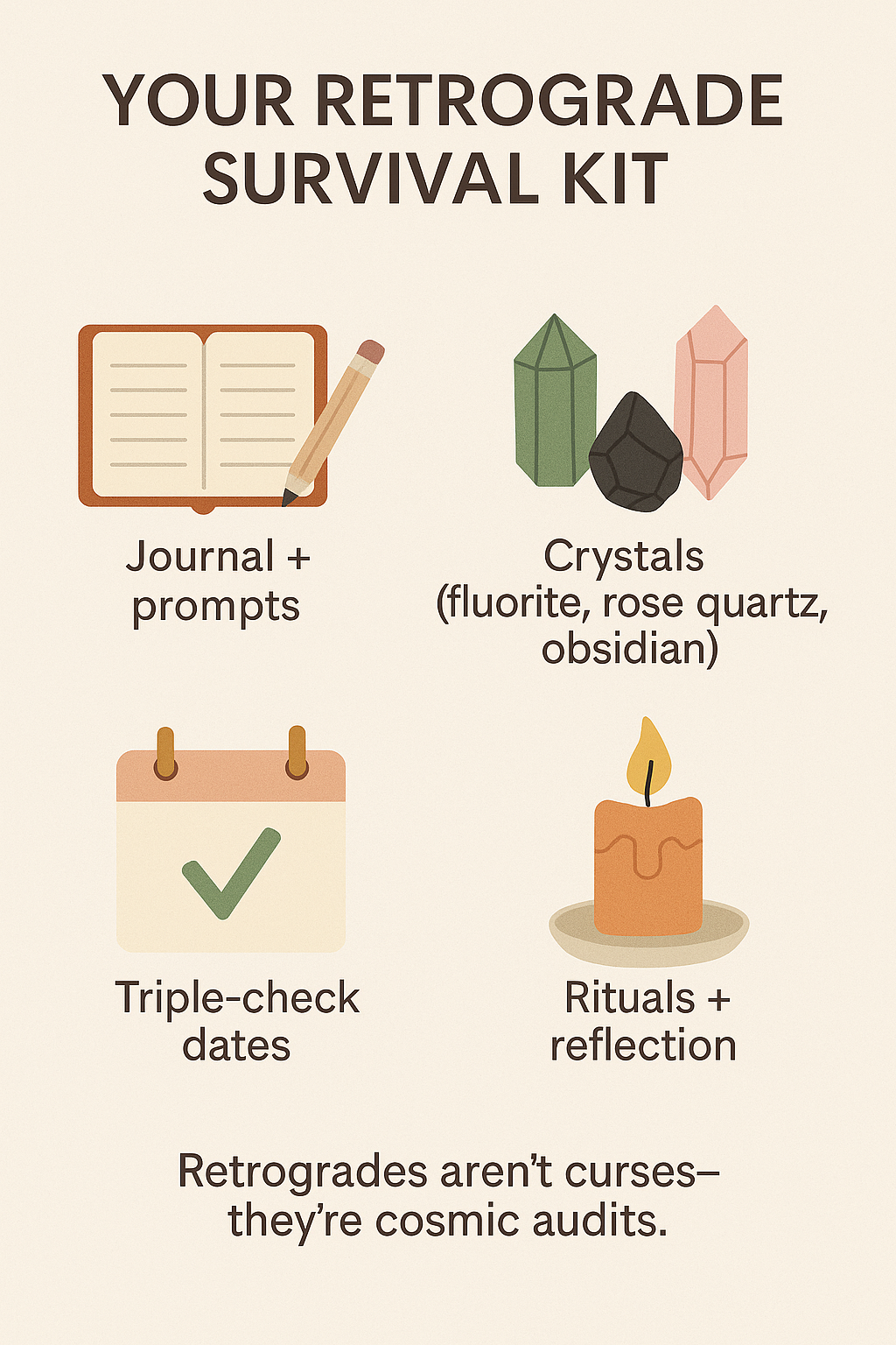 Retrogrades and the Zodiac: How Cosmic Rewinds Shape Your Life - PsychicOz