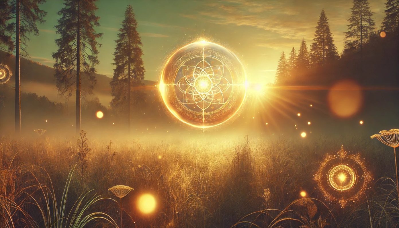 Spiritual Meaning of Golden Orbs: What It Means When You See One ...